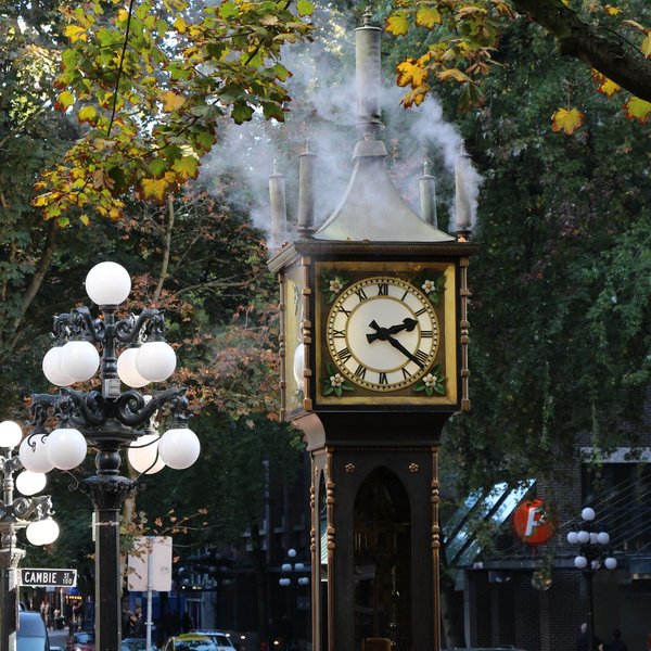 Gastown Steam Clock | CityDays