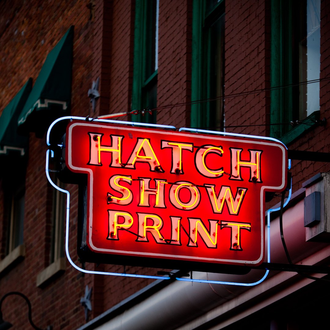 Hatch Show Print | CityDays