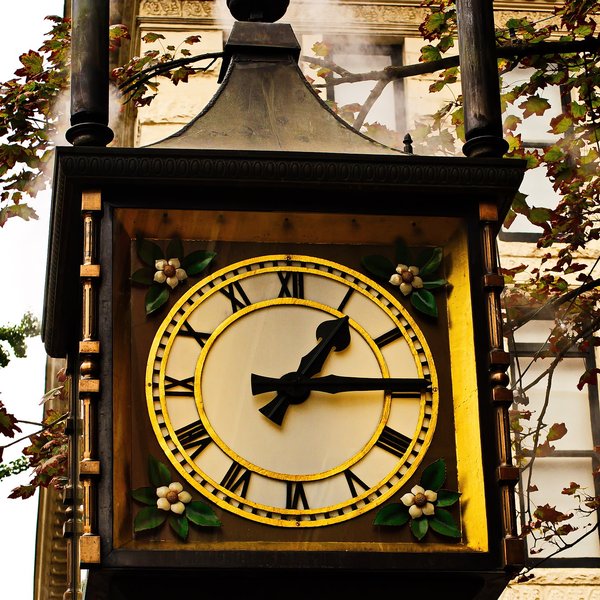 Gastown Steam Clock | CityDays