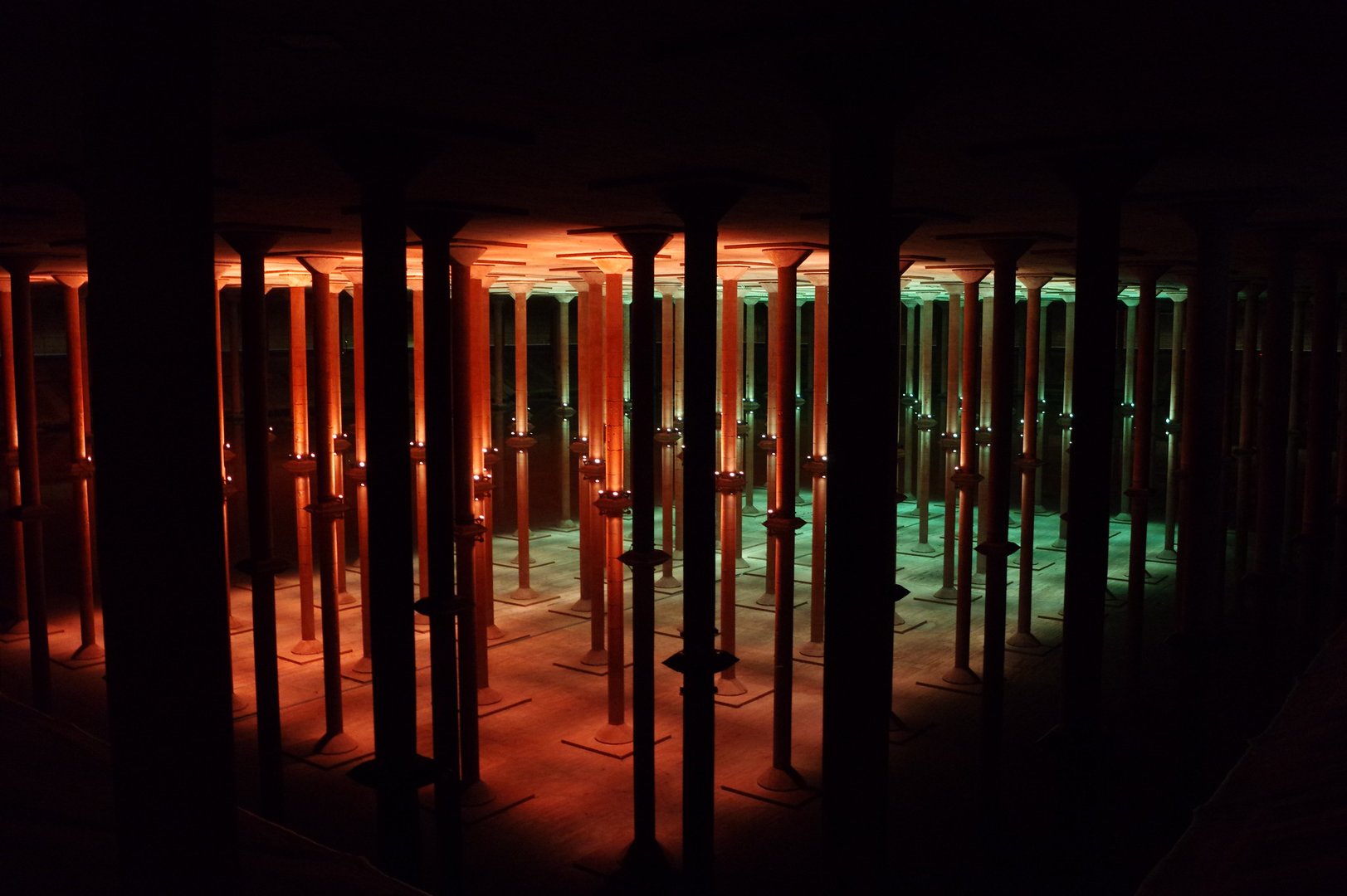 Buffalo Bayou Park Cistern - Houston, United States