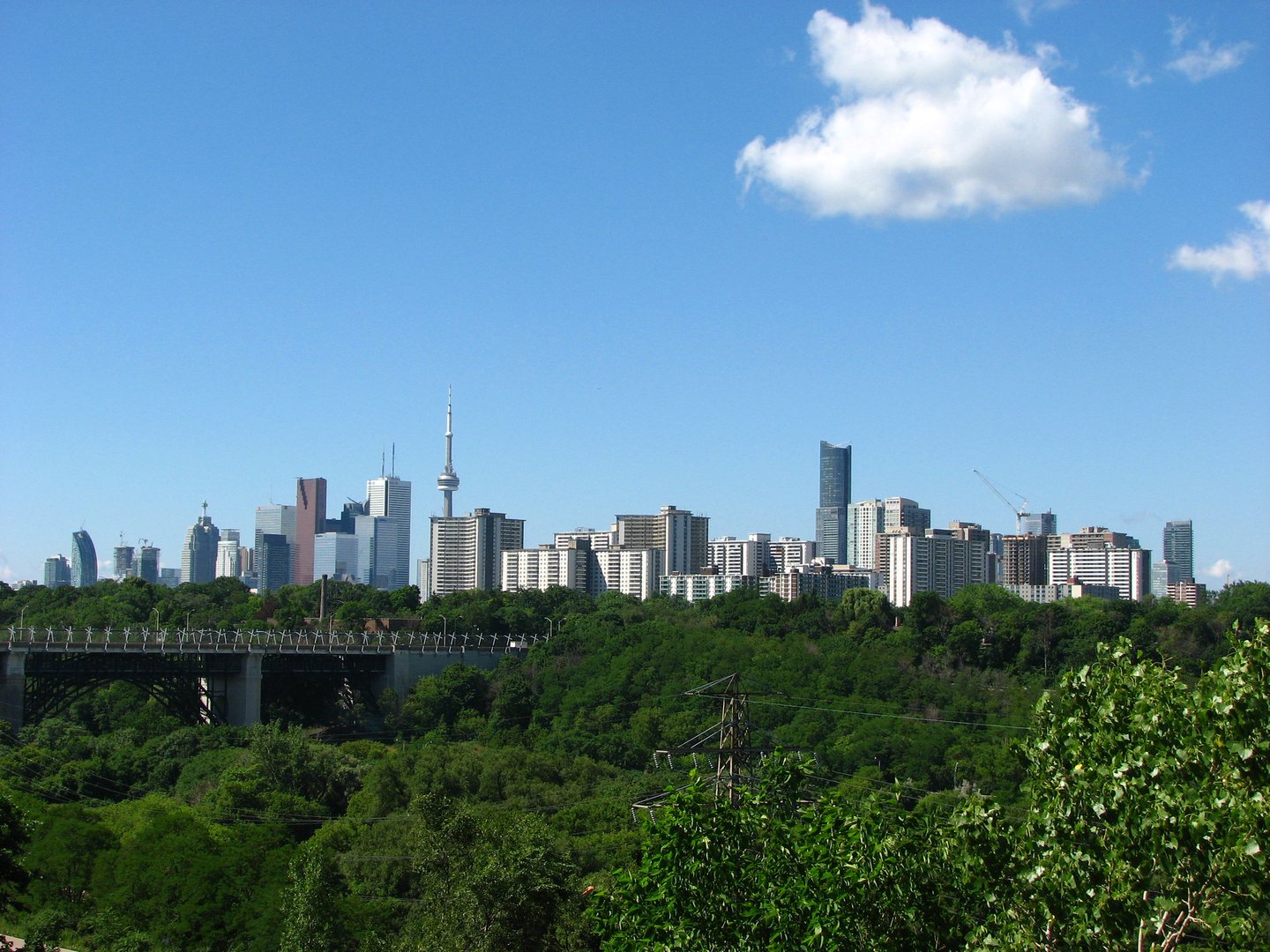 Chester Hill Lookout - Toronto, Canada | CityDays