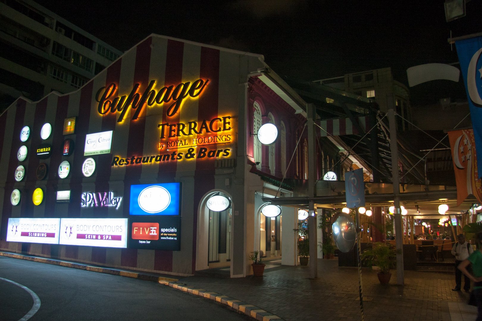 Cuppage Terrace - Singapore, Republic of Singapore