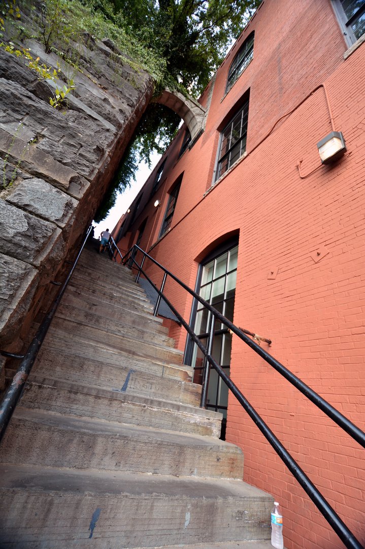 Exorcist Steps | CityDays