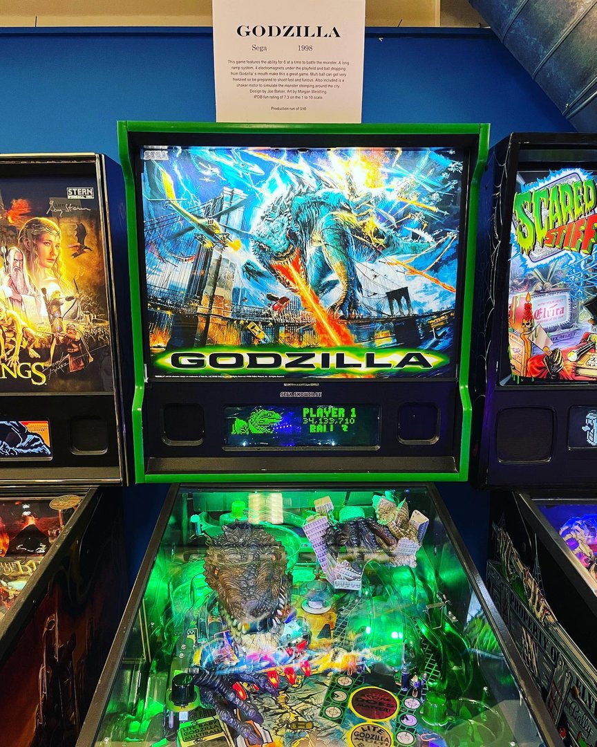 Pinball Museum Portland at Stanley Blake blog