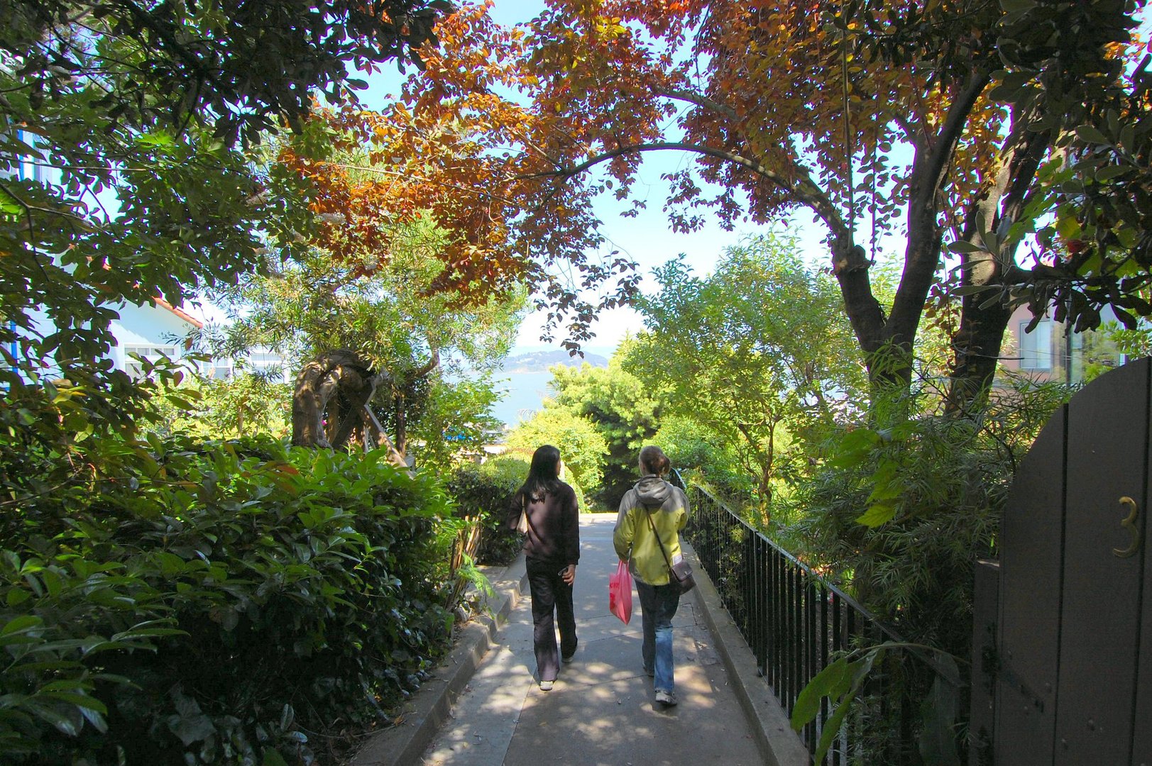 Filbert Street Steps - San Francisco, United States
