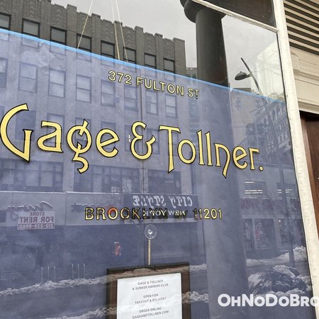 Gage and Tollner | CityDays