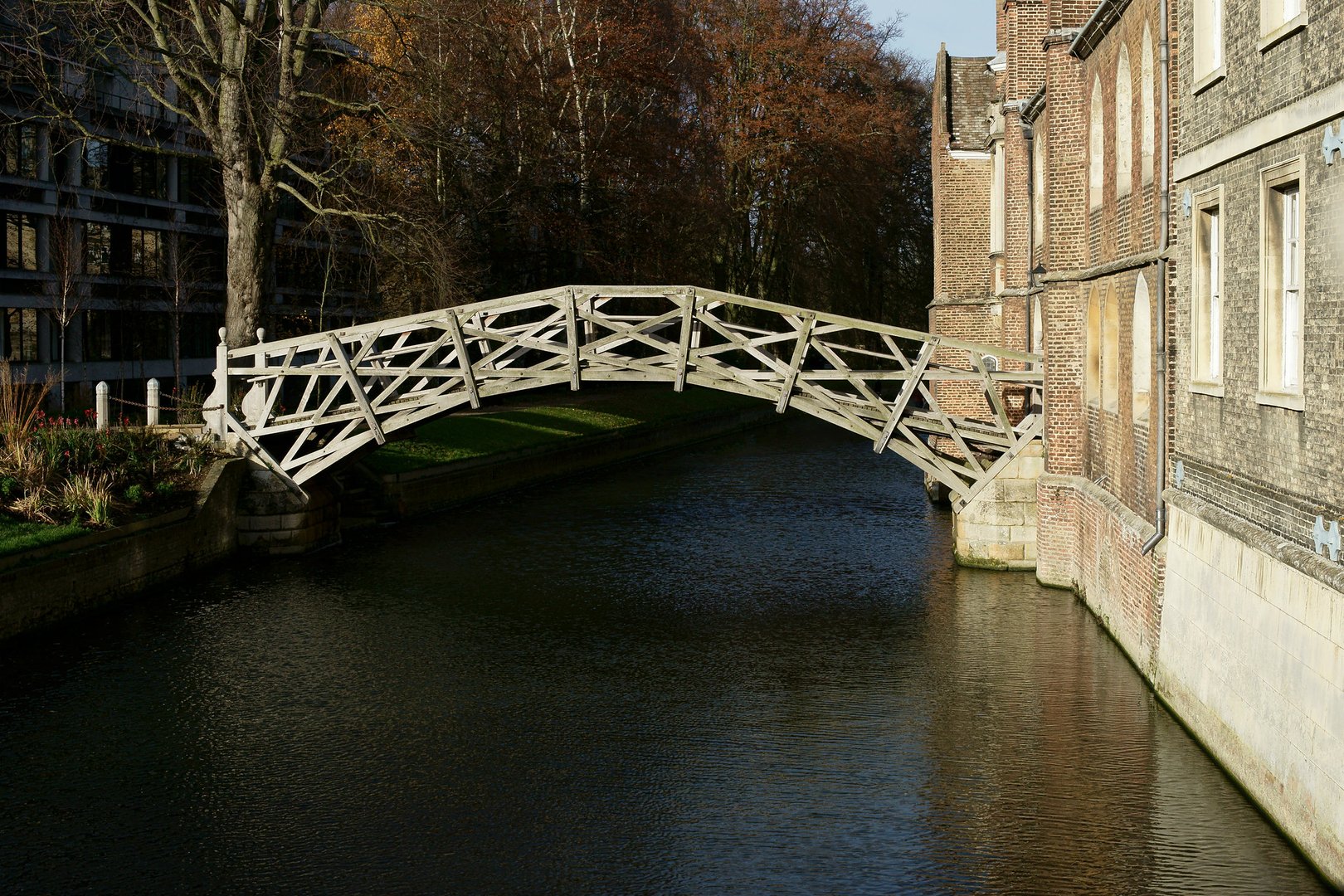 Mathematical Bridge - Cambridge, United Kingdom | CityDays