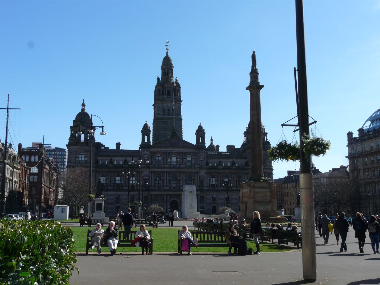 George Square Glasgow - Glasgow, United Kingdom | CityDays