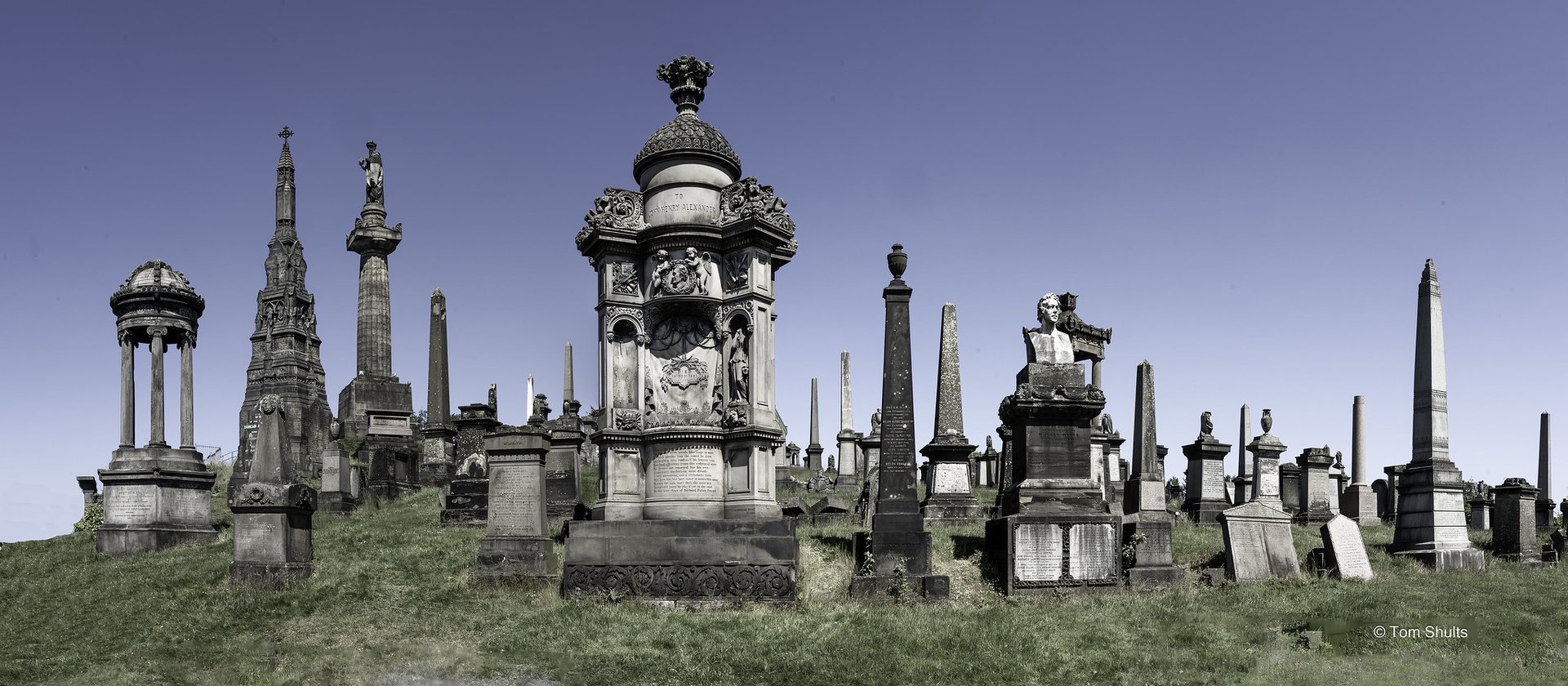 Glasgow Necropolis | CityDays
