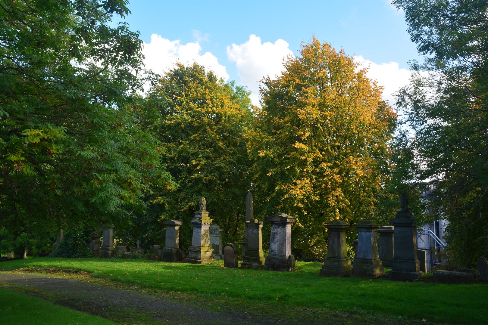 Glasgow Necropolis | CityDays