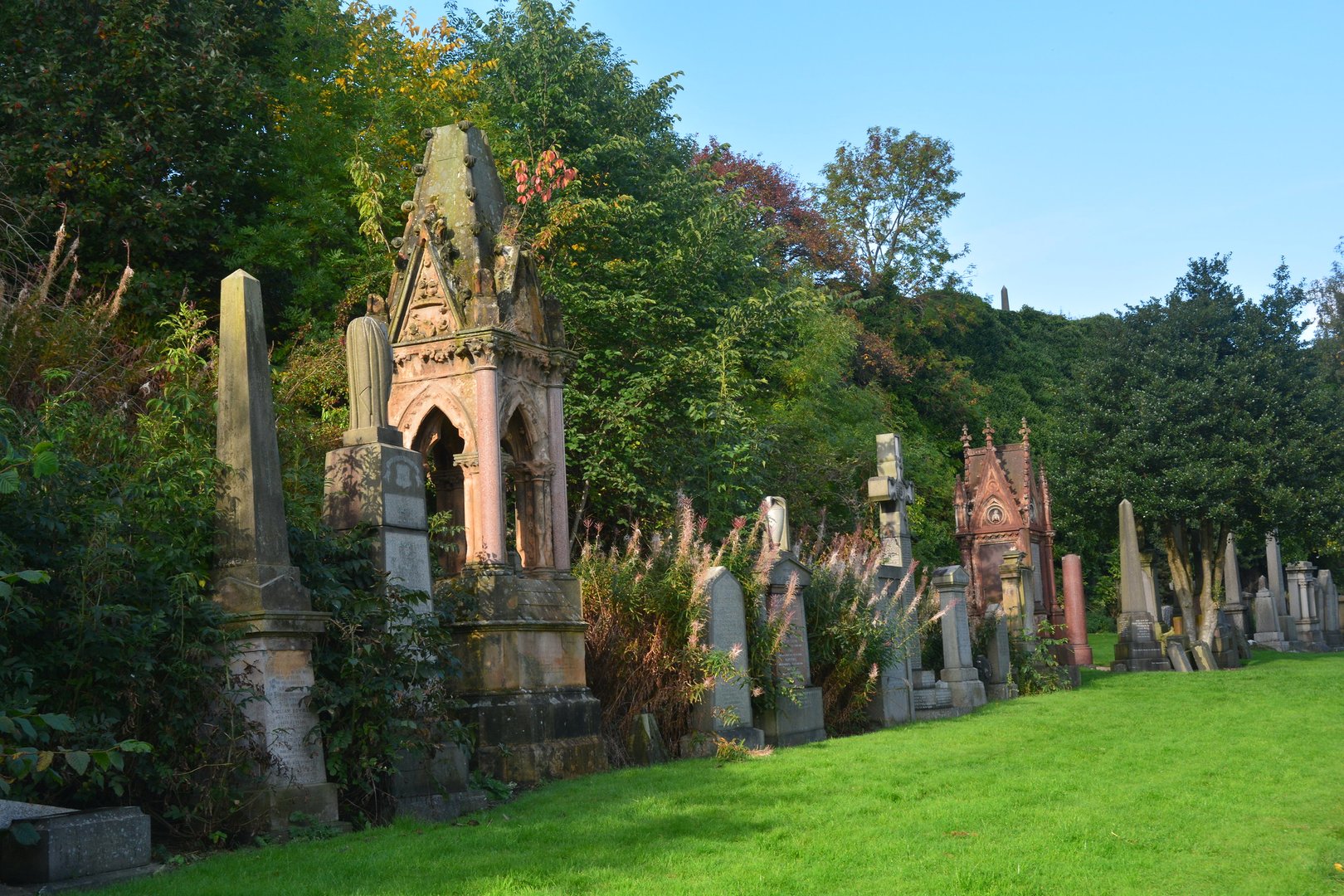 Glasgow Necropolis | CityDays