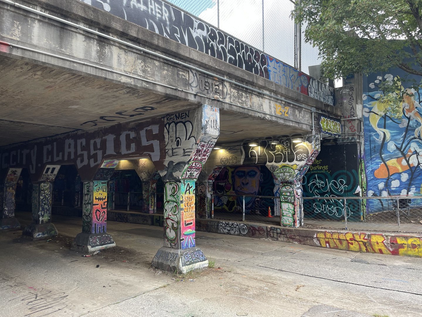 Krog Street Tunnel - Atlanta, United States | CityDays