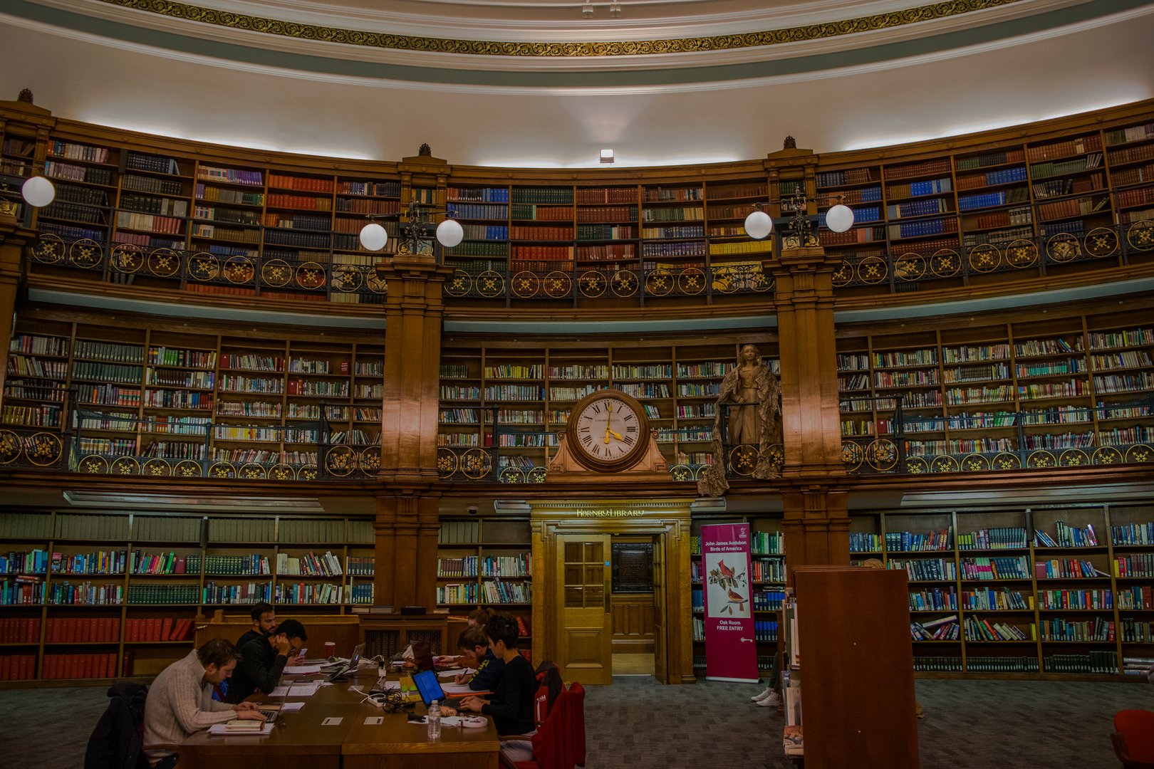Liverpool Central Library - Liverpool, United Kingdom