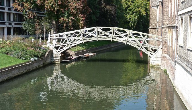 Mathematical Bridge | CityDays