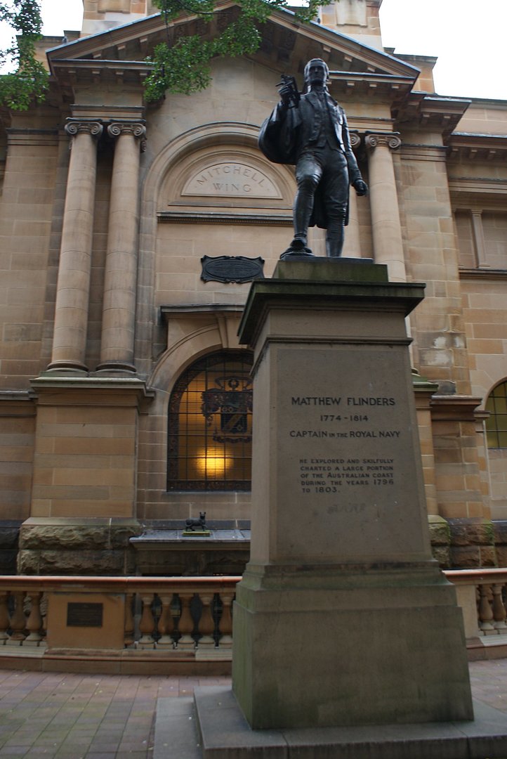 Matthew Flinders Cat - Sydney, Australia | CityDays