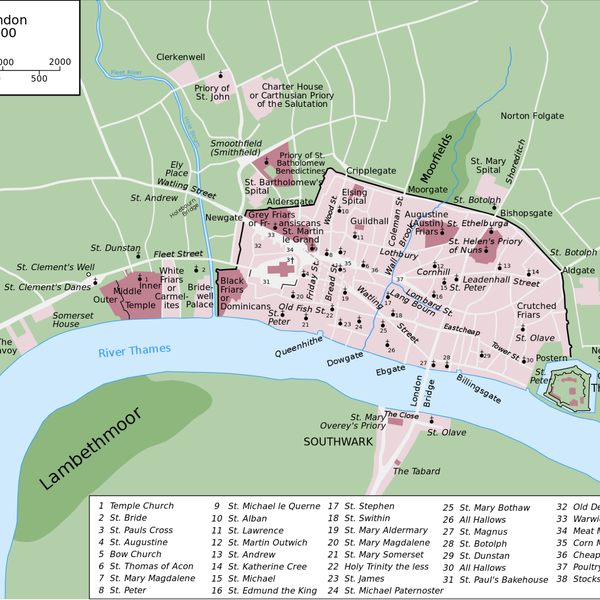 Shepherdess Walk: A Window Into Medieval & Modern Hackney | CityDays