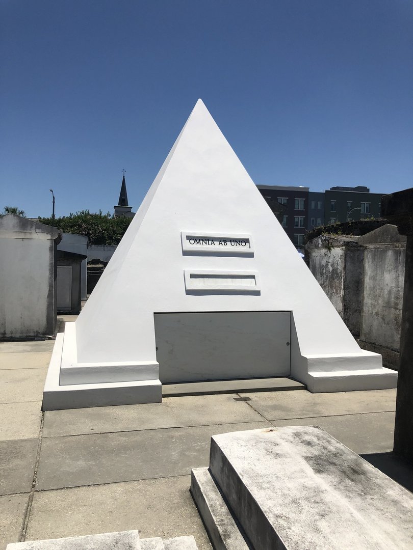 Nicolas Cage Pyramid Tomb - New Orleans, United States