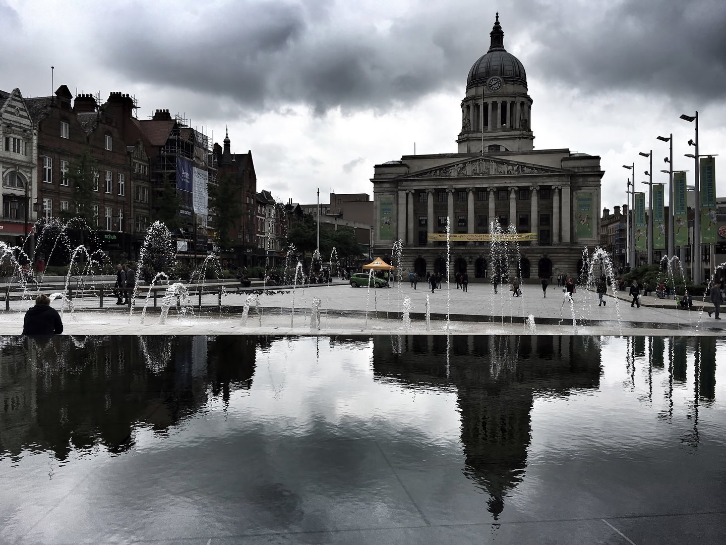 Nottingham Old Market Square | CityDays