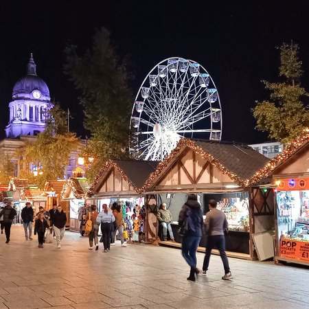 Nottingham Old Market Square | CityDays