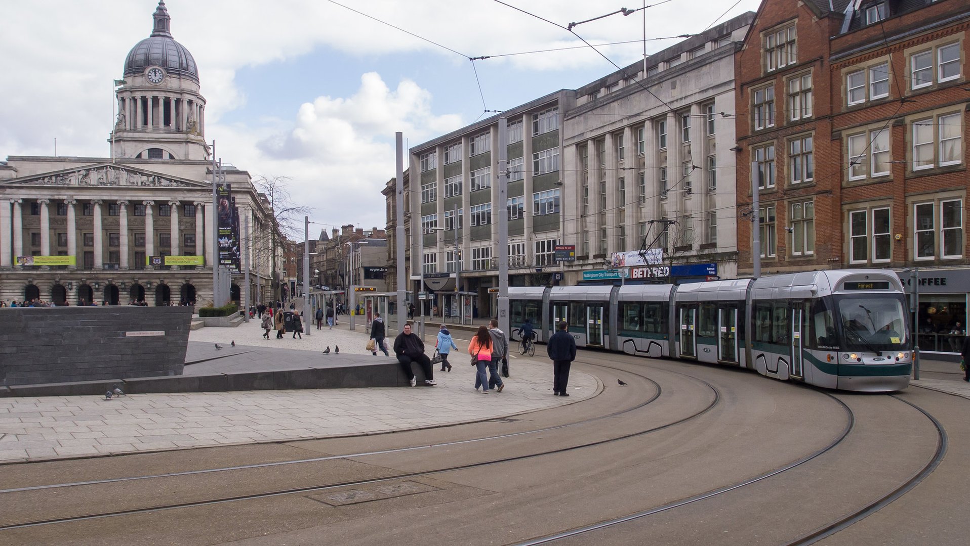 Nottingham Old Market Square | CityDays