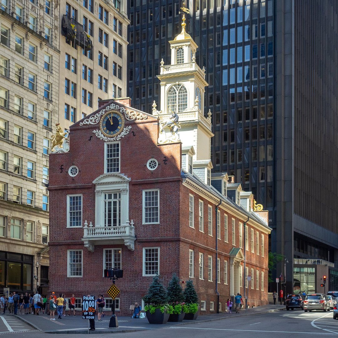 Old State House Boston - Boston, United States | CityDays