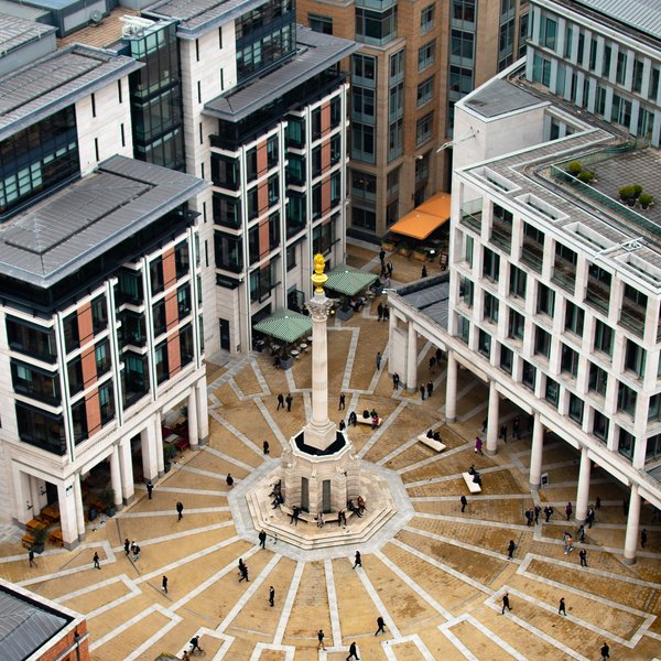 Paternoster Square: Monks, Monuments & England’s First Novel | CityDays