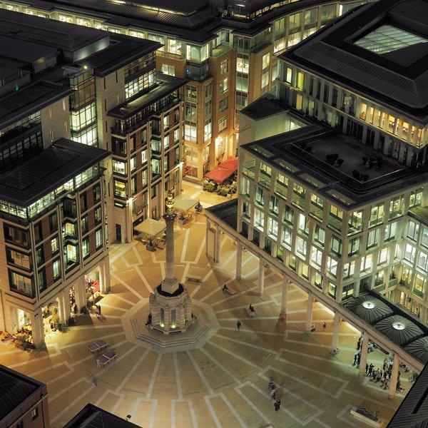 Paternoster Square: Monks, Monuments & England’s First Novel | CityDays