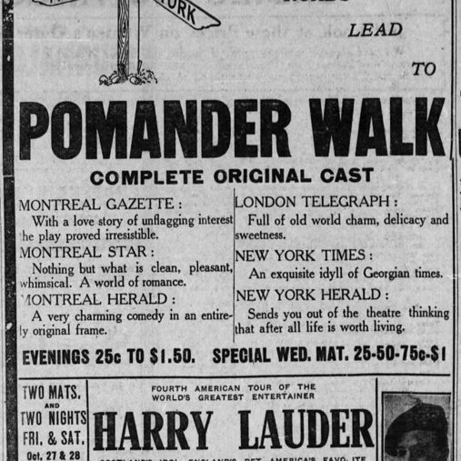 Pomander Walk | CityDays