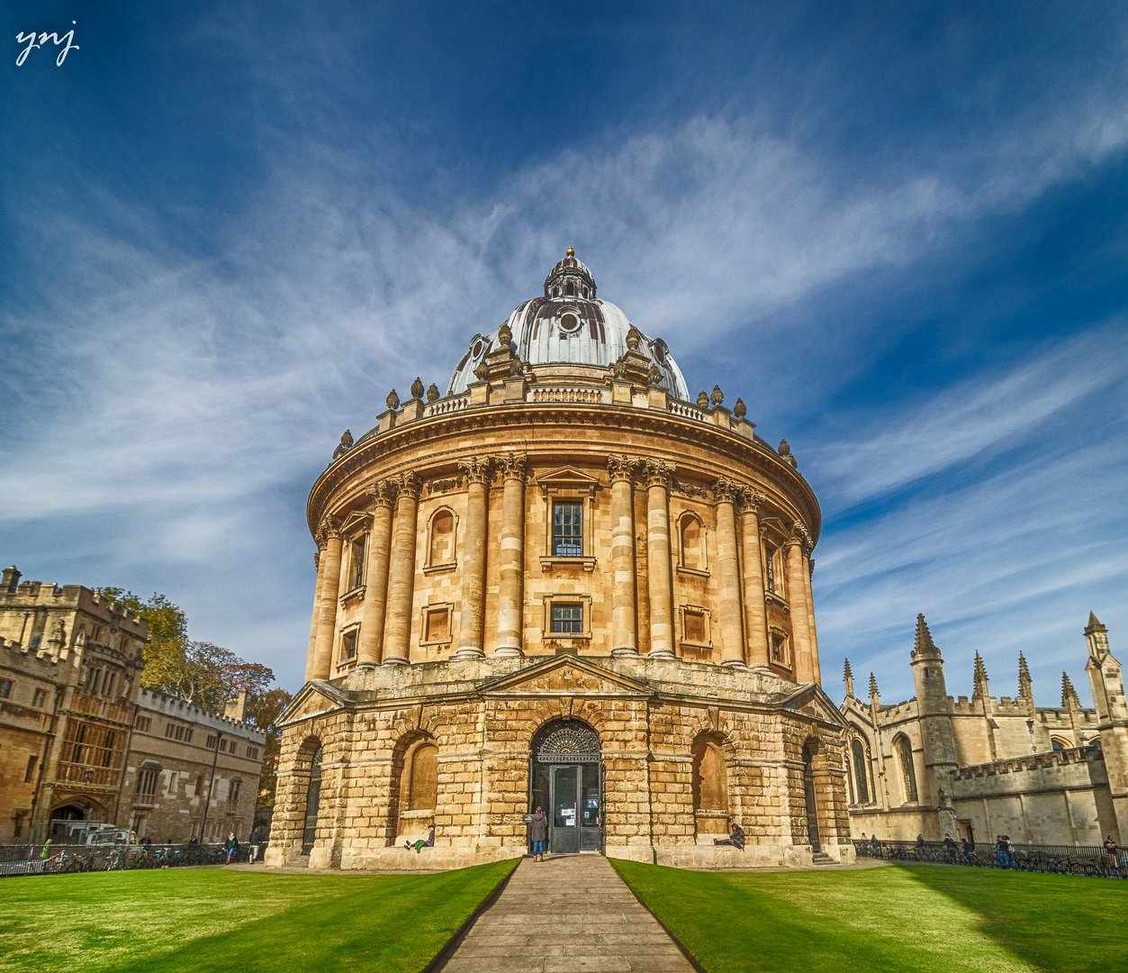 Radcliffe Camera - Oxford, United Kingdom | CityDays