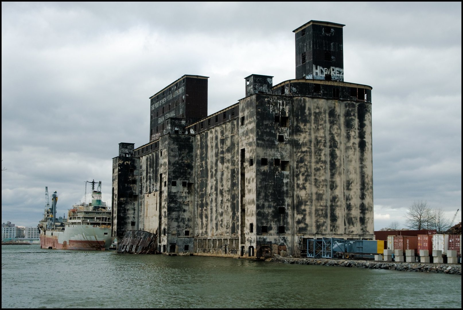 Red Hook Grain Terminal - New York City, United States