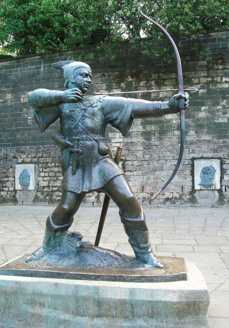 Robin Hood Statue | CityDays