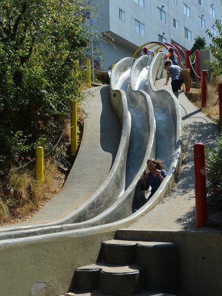 The Seward Street Slides | CityDays
