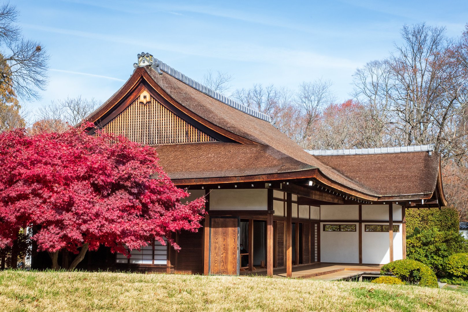Shofuso Japanese House Wedding Shofuso House & Garden Movers