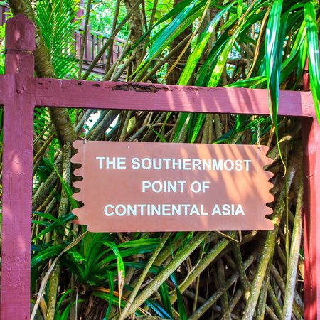 The Southernmost Point of Continental Asia | CityDays