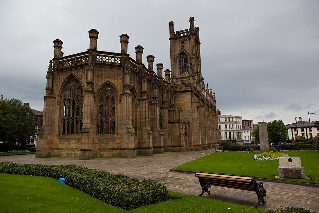 St Luke’s Bombed Out Church - Liverpool, United Kingdom