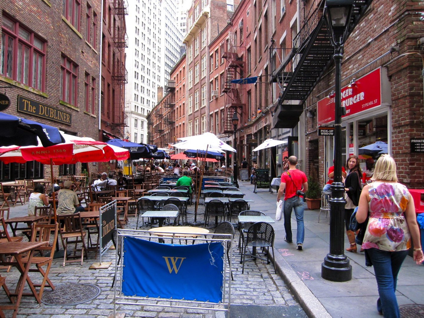 Stone Street - New York City, United States | CityDays