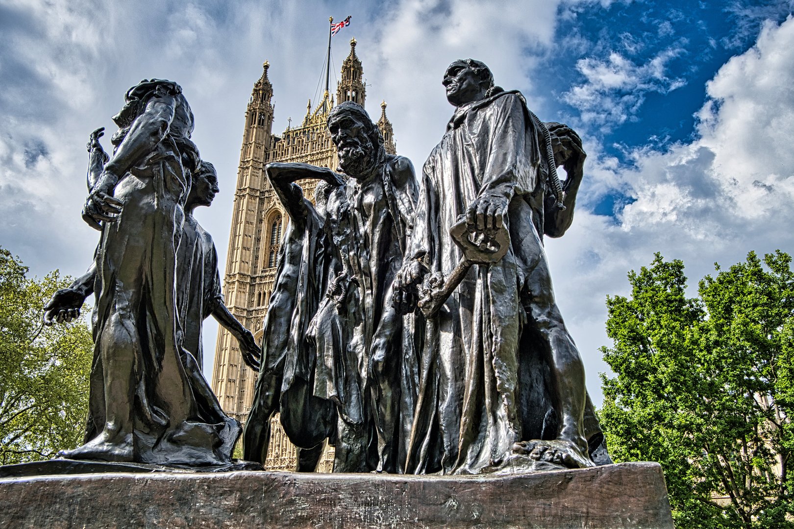 The Burghers of Calais - London, United Kingdom | CityDays