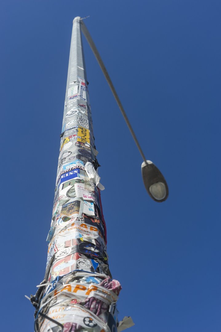 Tuas Lamp Post 1 - Singapore, Republic of Singapore
