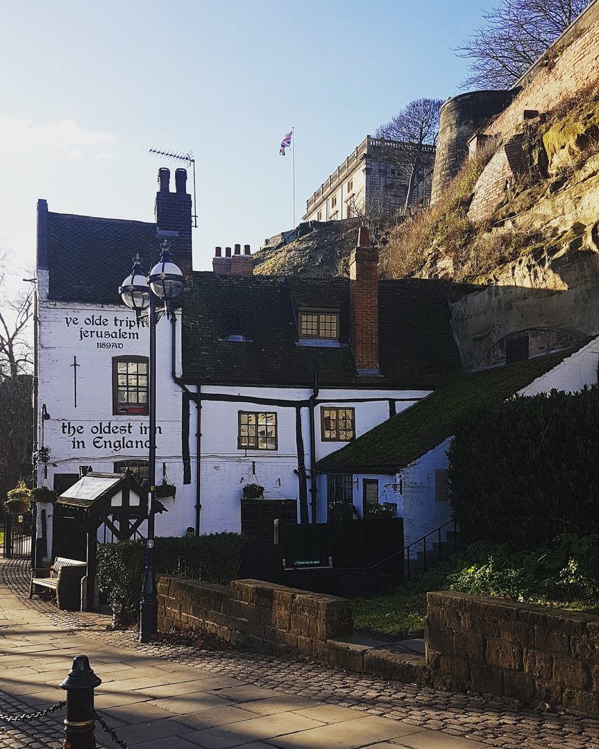 Ye Olde Trip to Jerusalem - Nottingham, United Kingdom