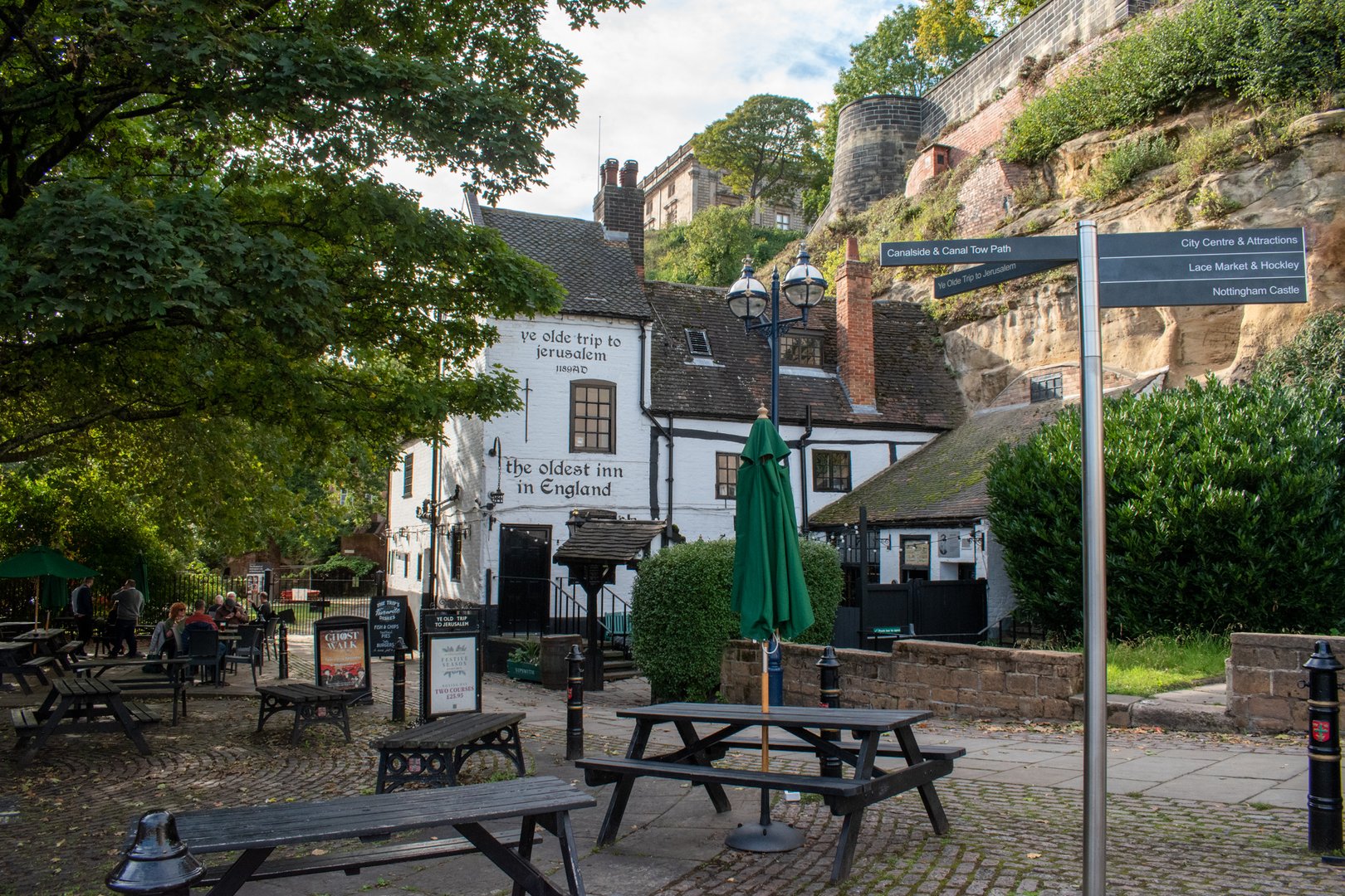 Ye Olde Trip to Jerusalem | CityDays