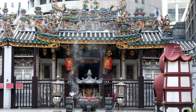 Yueh Hai Ching Temple | CityDays