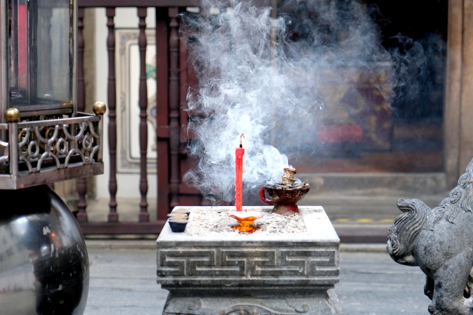 Yueh Hai Ching Temple | CityDays
