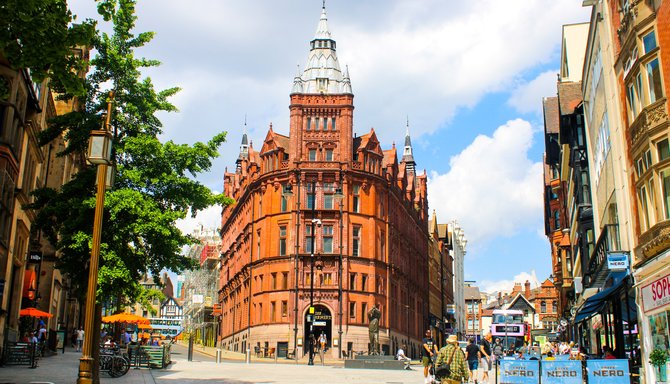 Nottingham Treasure & Scavenger Hunts | CityDays